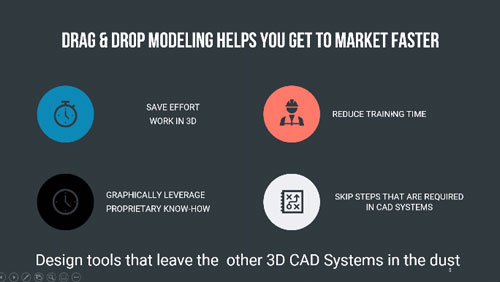 Webinar | Reuse CAD Models For New Products | IronCAD Tutorial