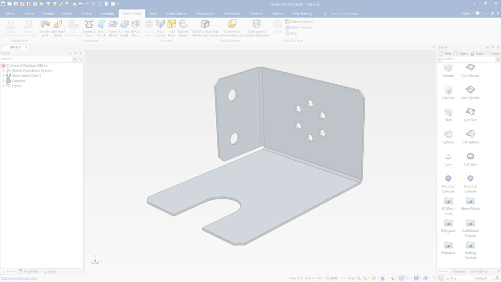 Sheet Metal Course Tutorial Collection