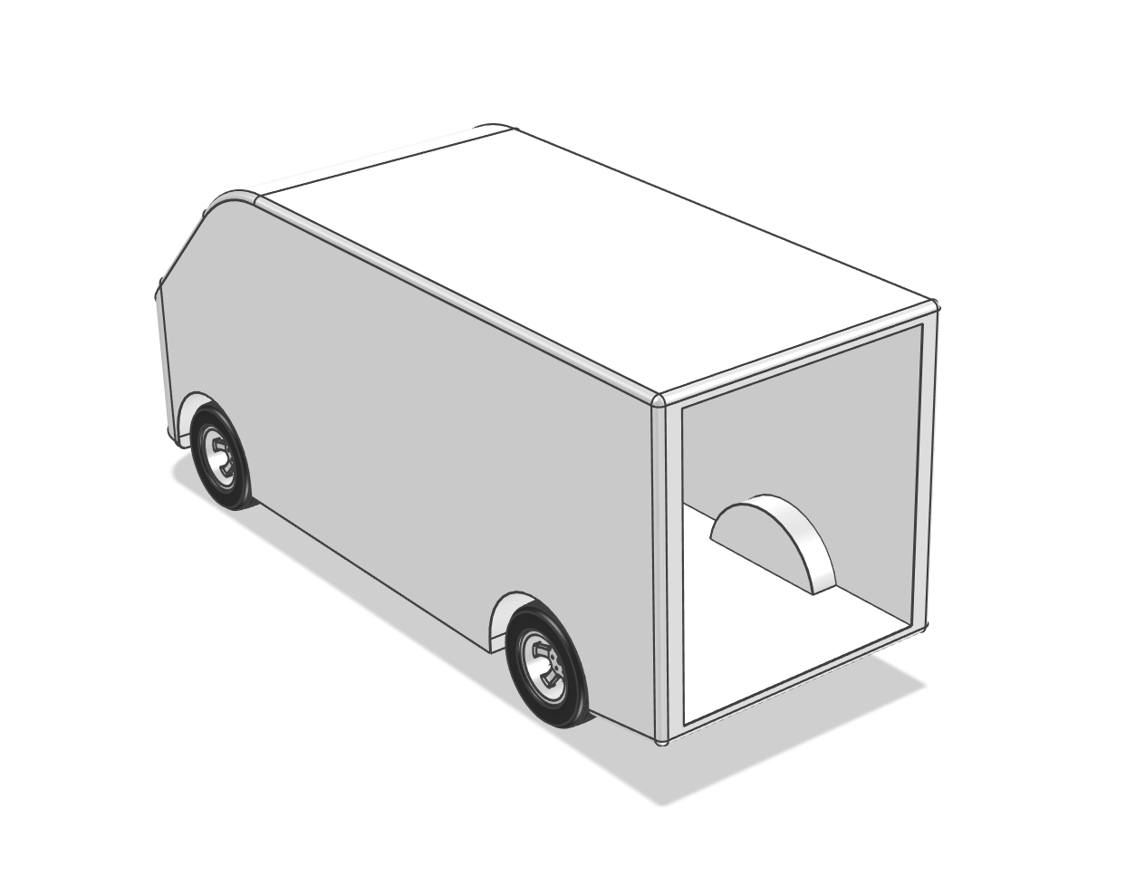 Download Simple Van | IronCAD Academy