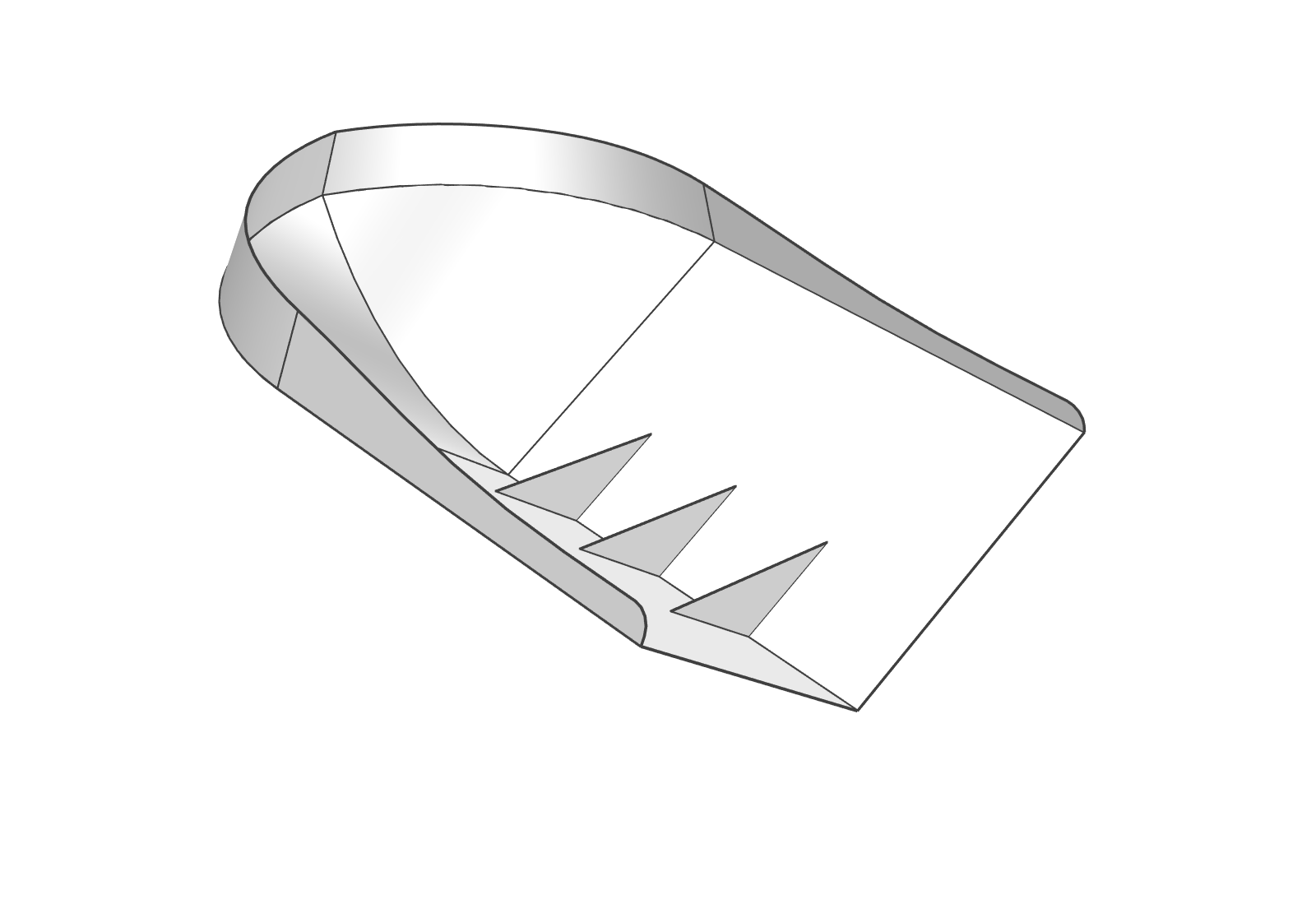 Download Sheet Metal Boat | IronCAD Academy