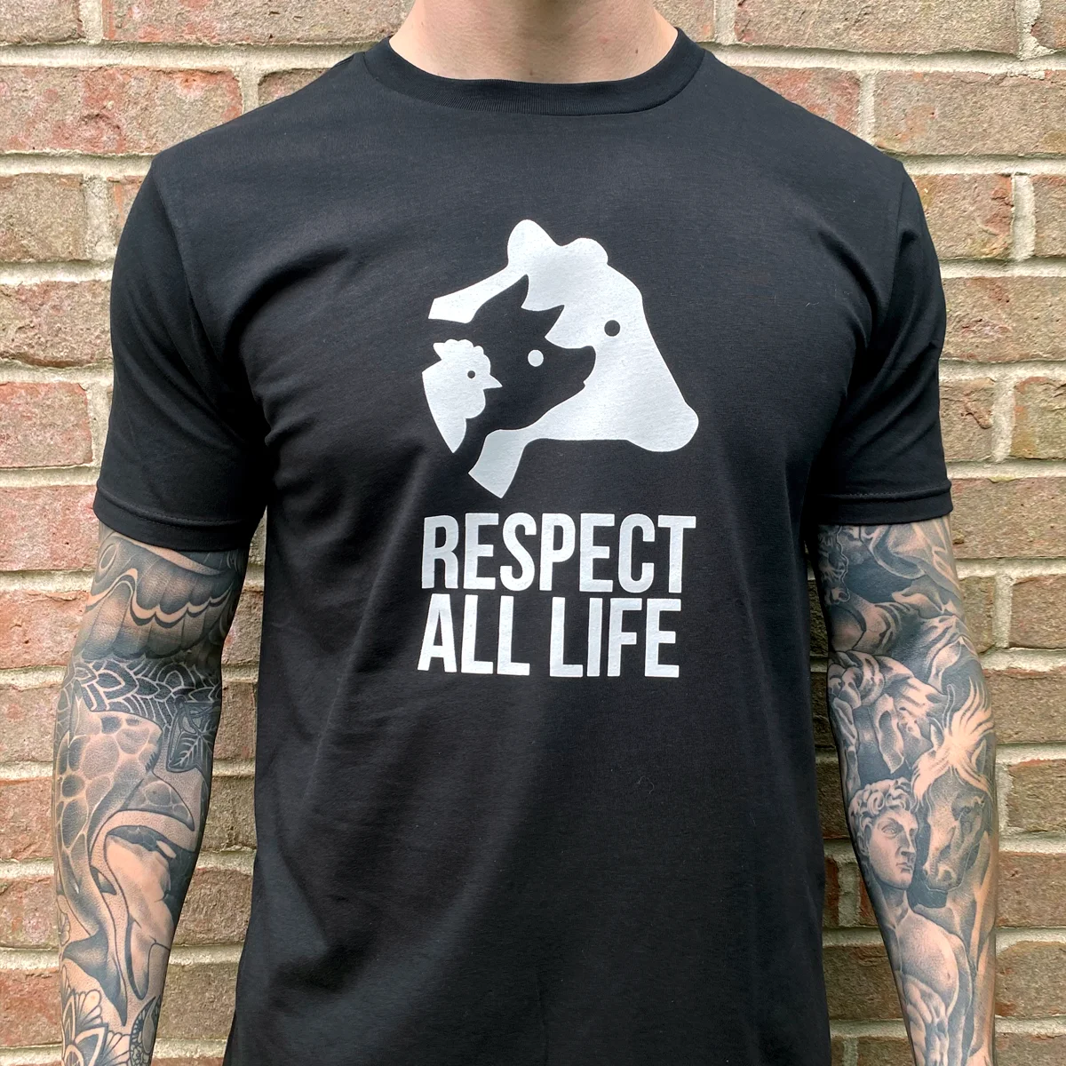 Respect All Life A4 Animal Farming Factsheets