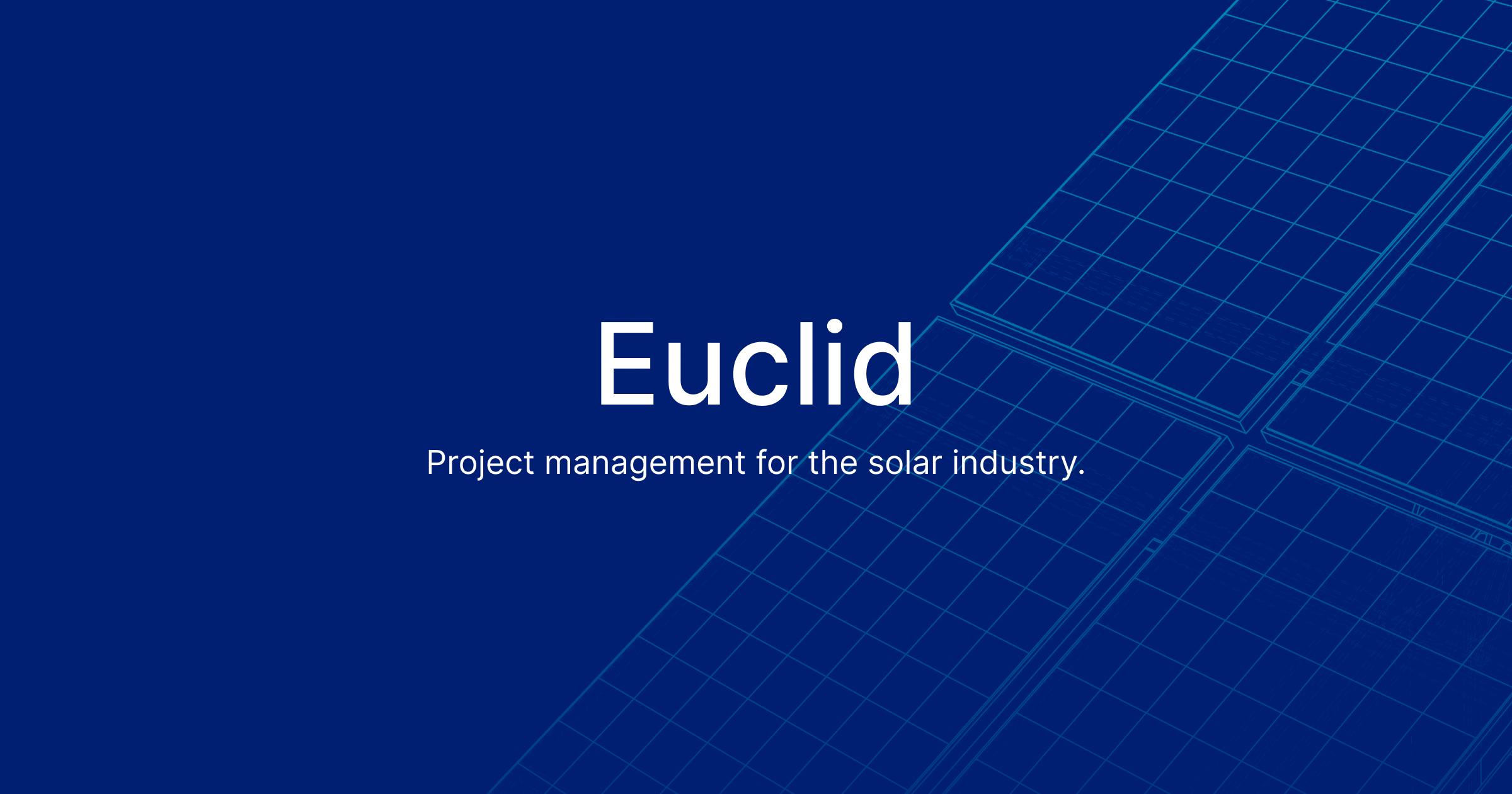 Euclid Power | Project management for the solar industry.