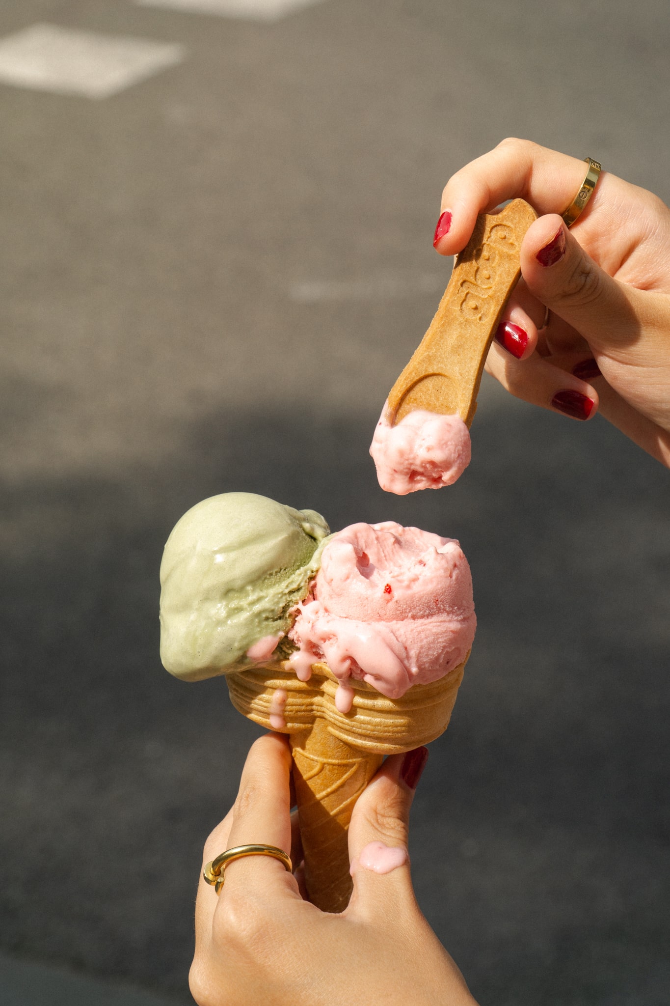 Gloop: Cubiertos comestibles - Alternativa sostenible