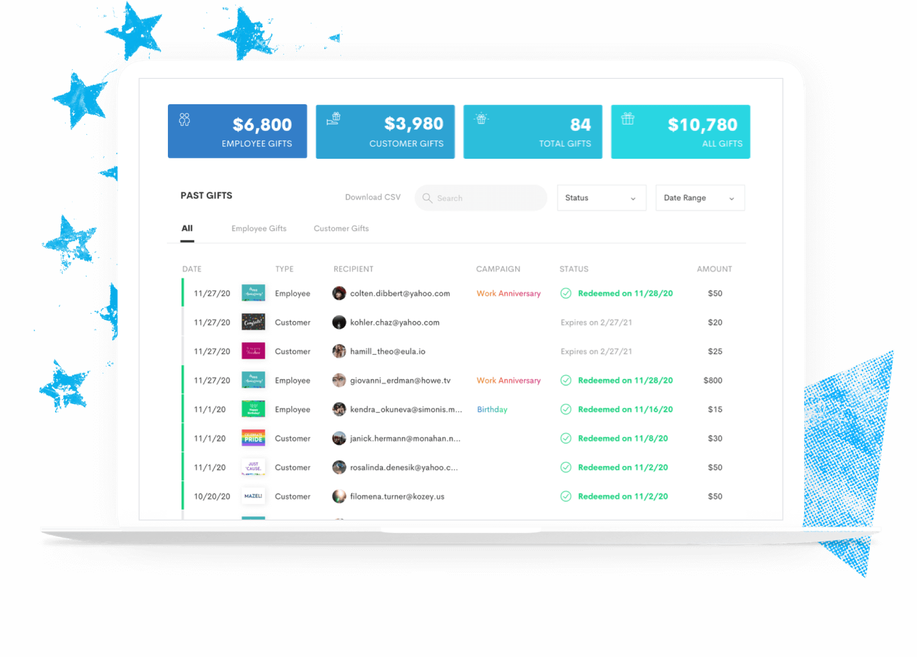 Employee Gifting Platform – Corporate Gifting Platform | Millie