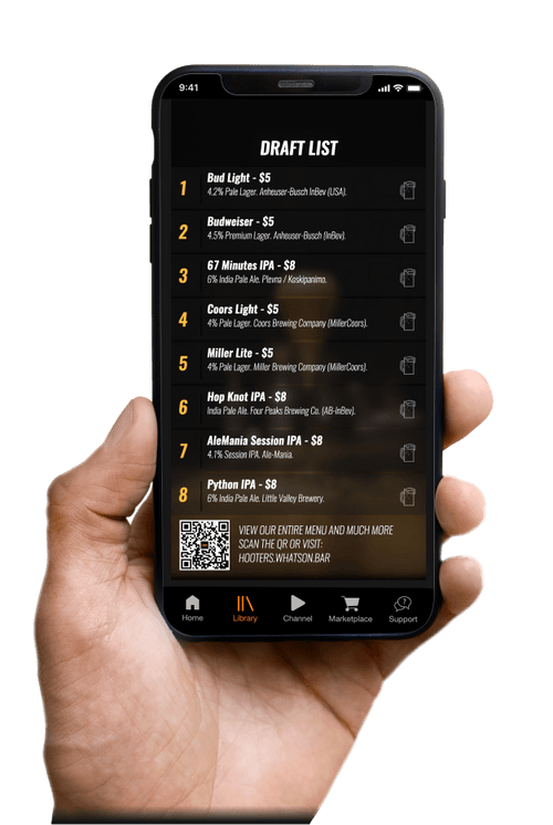 TVM Play | Digital Menu Boards & Digital Signage Display