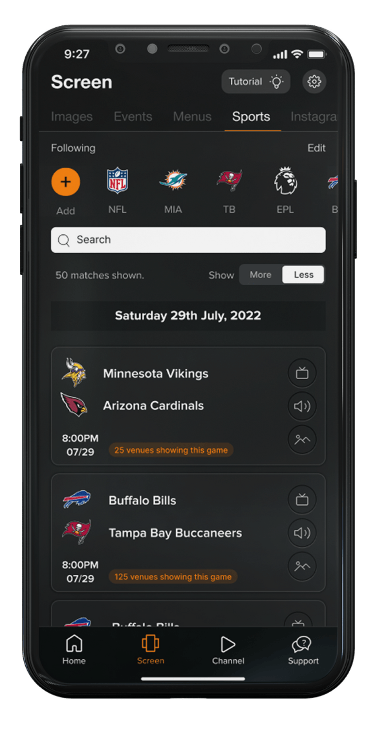 TVM Play | Digital Menu Boards & Digital Signage Display
