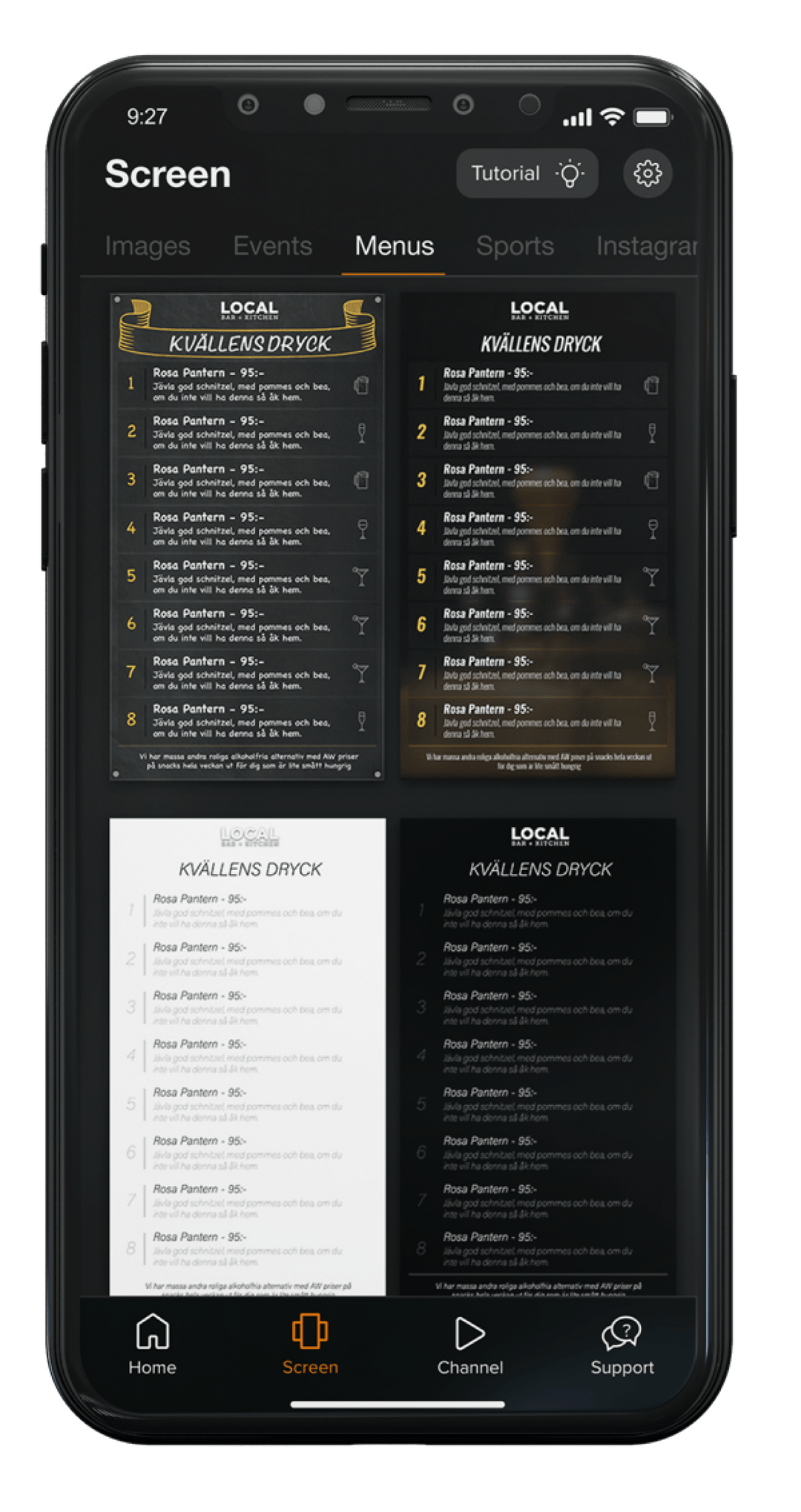 TVM Play | Digital Menu Boards & Digital Signage Display