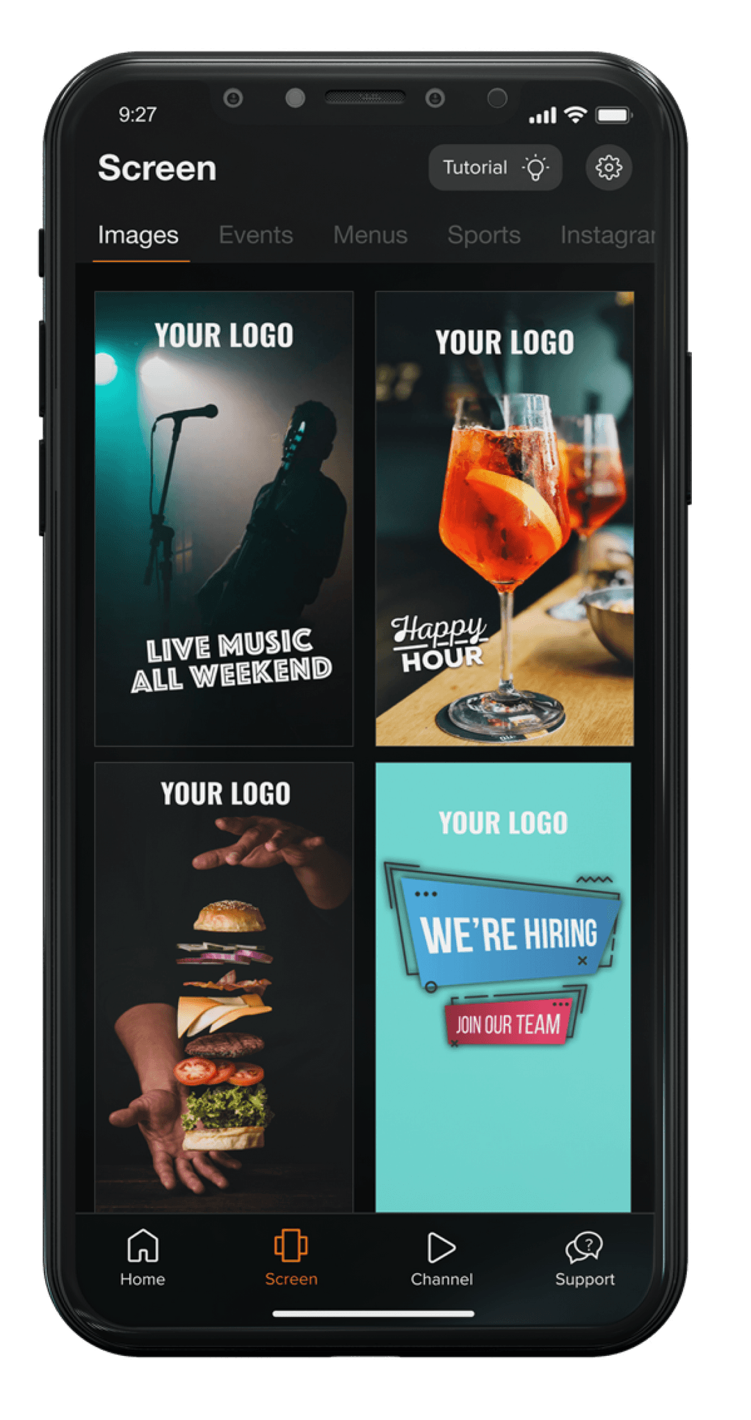 TVM Play | Digital Menu Boards & Digital Signage Display