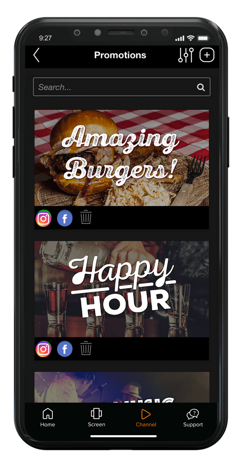 TVM Play | Digital Menu Boards & Digital Signage Display