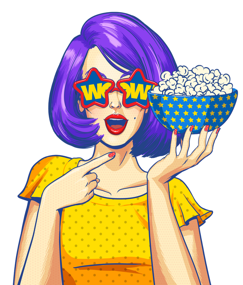 Poppin Popcorn - Our Range