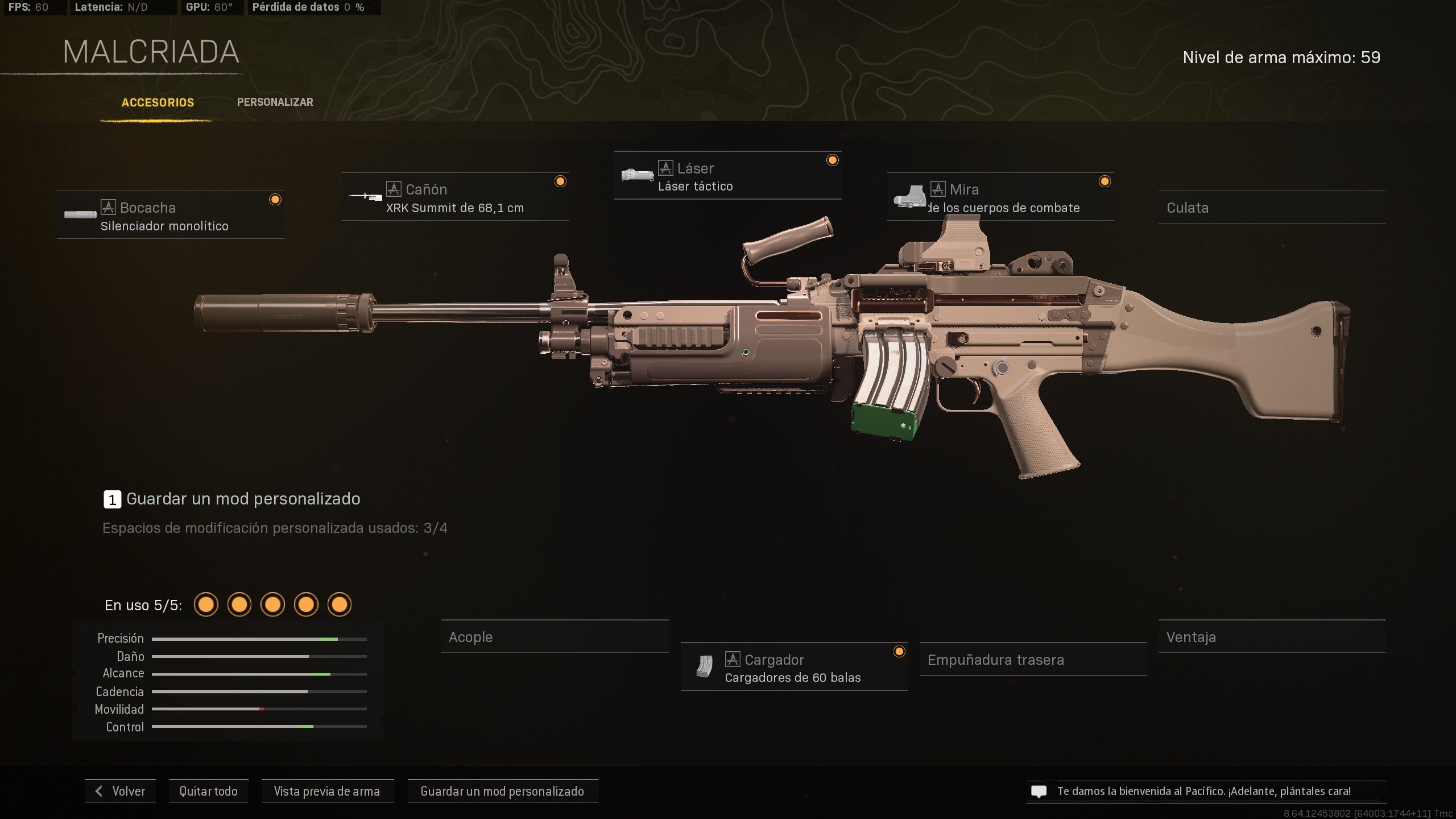 Warzone Bruen MK9 mejor clase