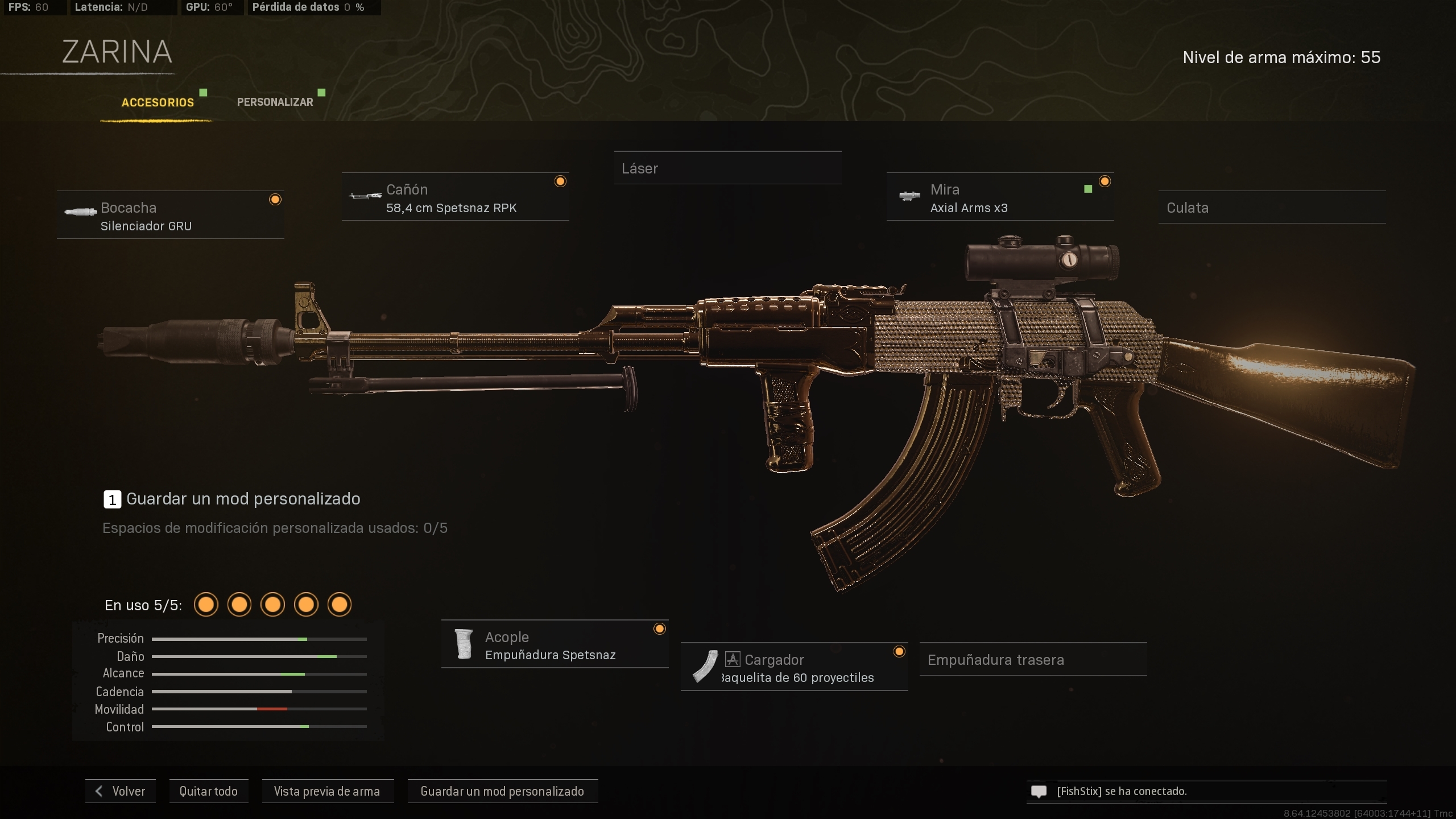 Warzone AK-47 CW mejor clase