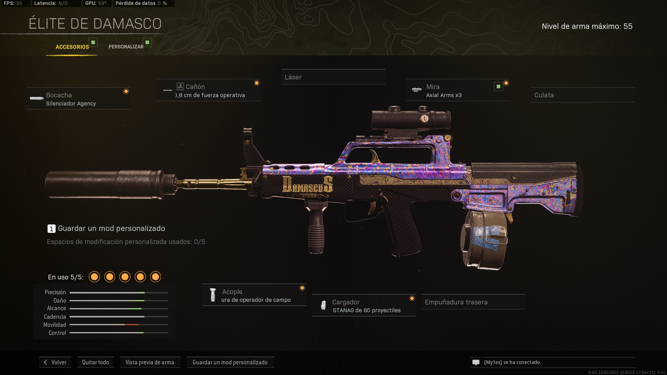 Warzone QBZ-83 mejor clase