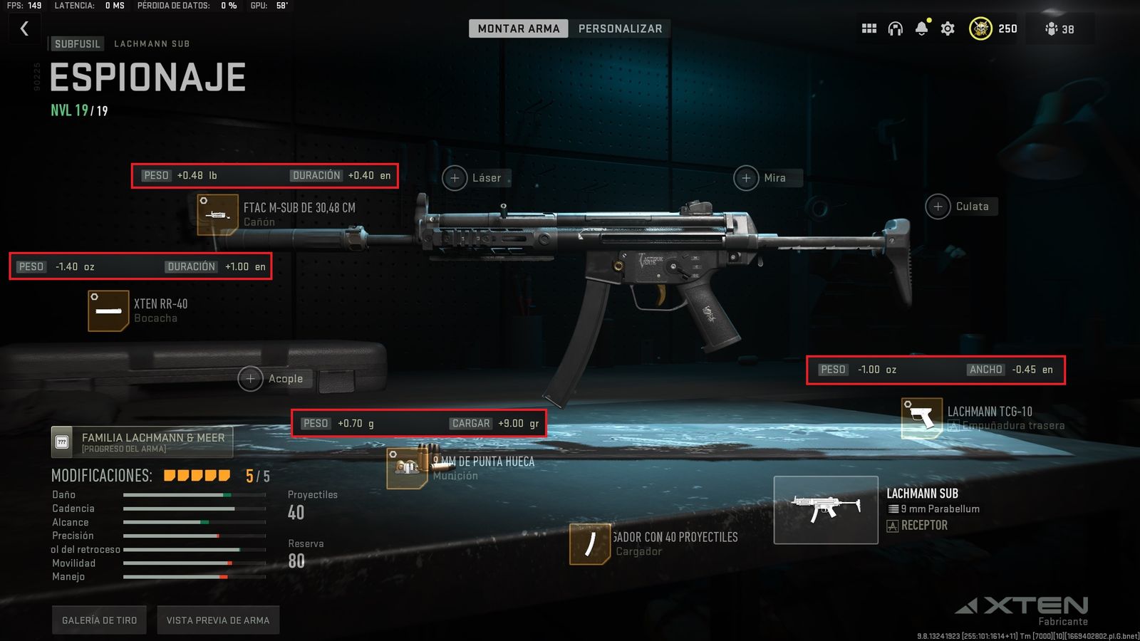 Lachmann Sub (MP5) mejor clase y ajustes de Warzone 2