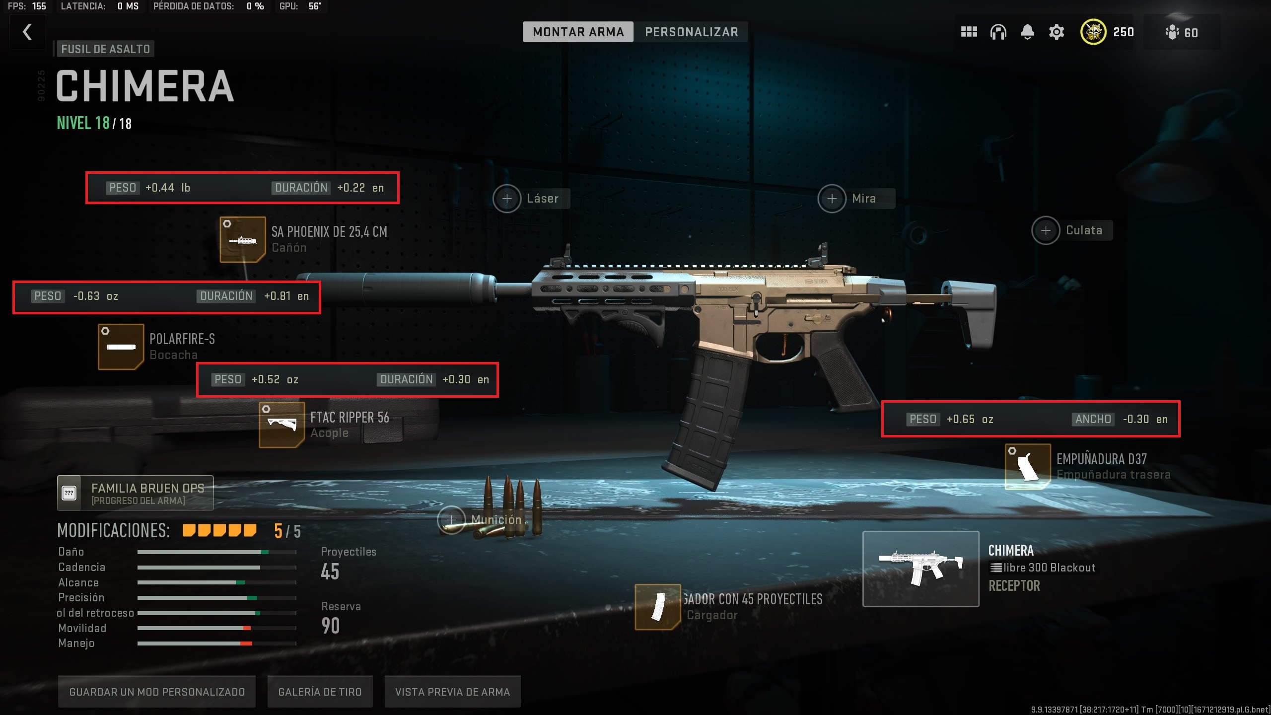 CHIMERA Complemento de Sniper mejor clase y ajustes de Warzone 2