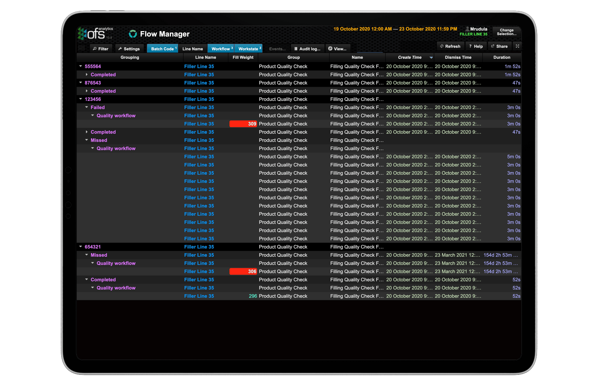 OFS-Flow | Manufacturing Workflow Software & Automation