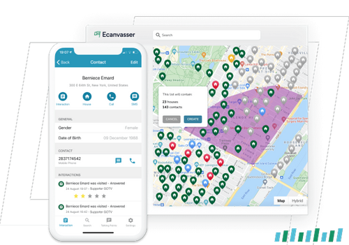 The Smart Digital Canvassing Solution - Ecanvasser