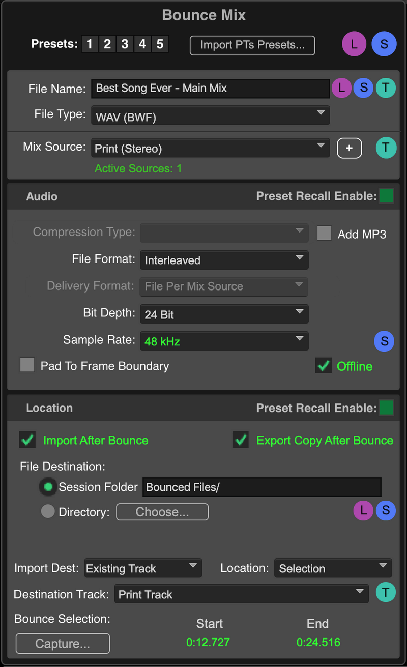 Bounce Factory - The Automated Solution for Bouncing Mixes