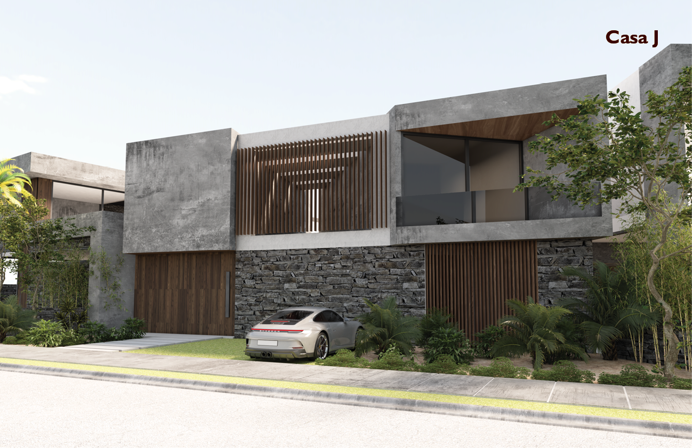 Casa J | Oslim Construction México.