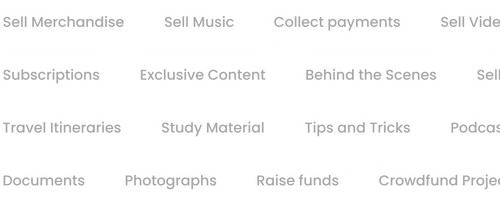 A Super profile for all the Super things you do.