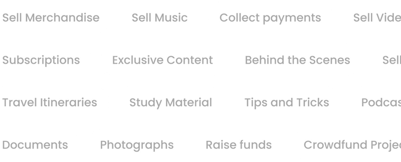 A Super profile for all the Super things you do.