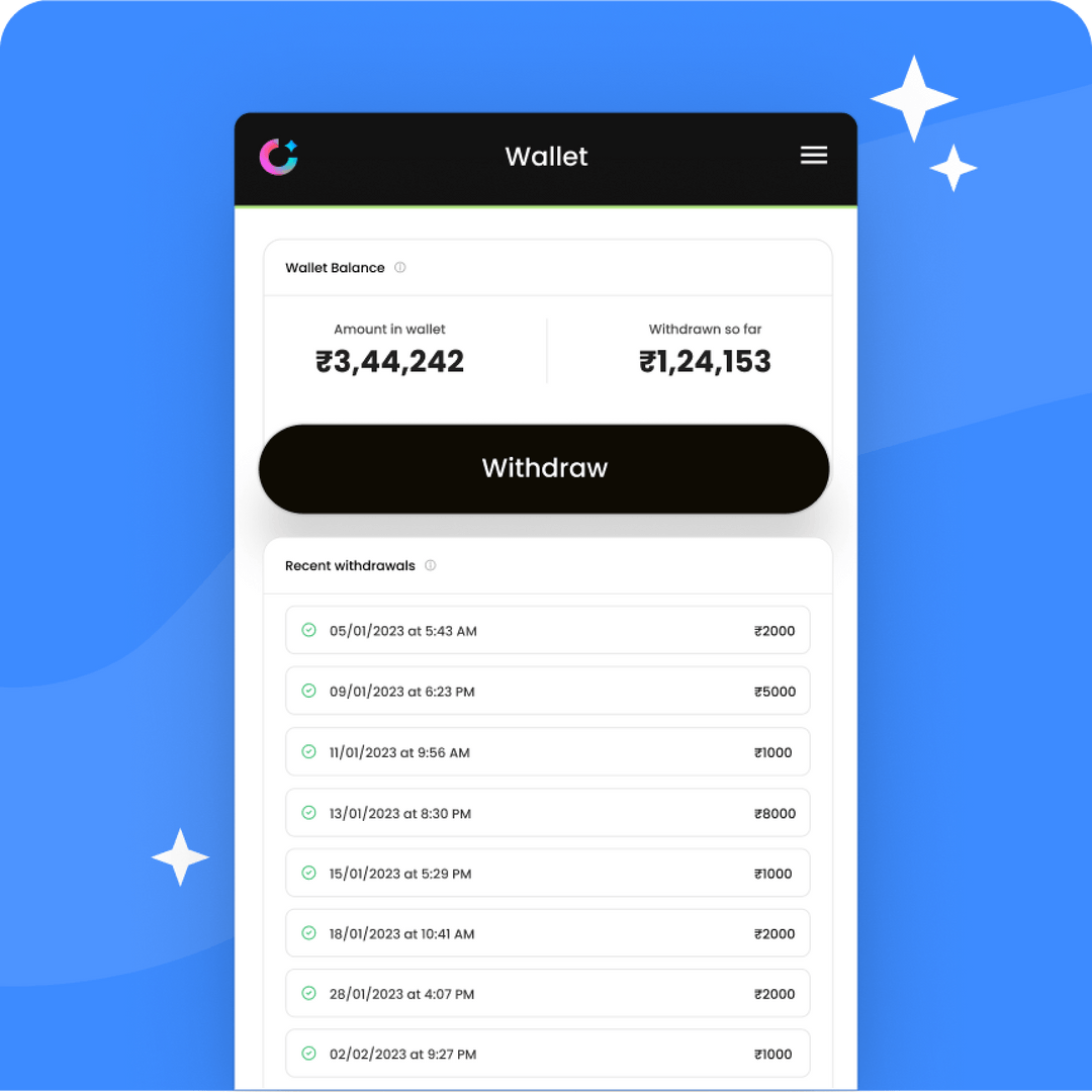 Cosmofeed Payment Page