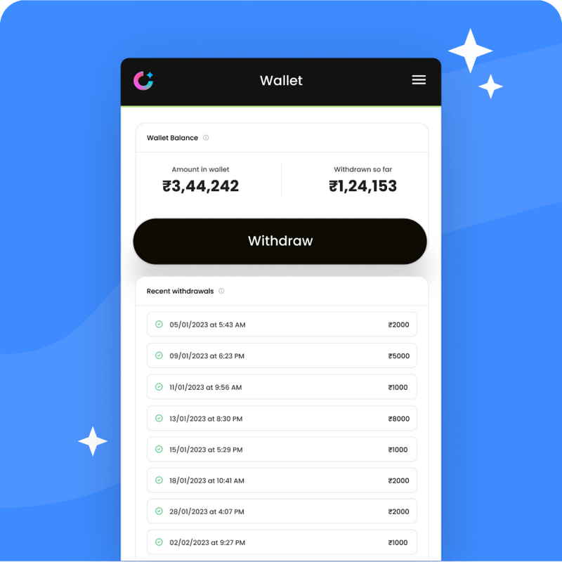 Cosmofeed Payment Page