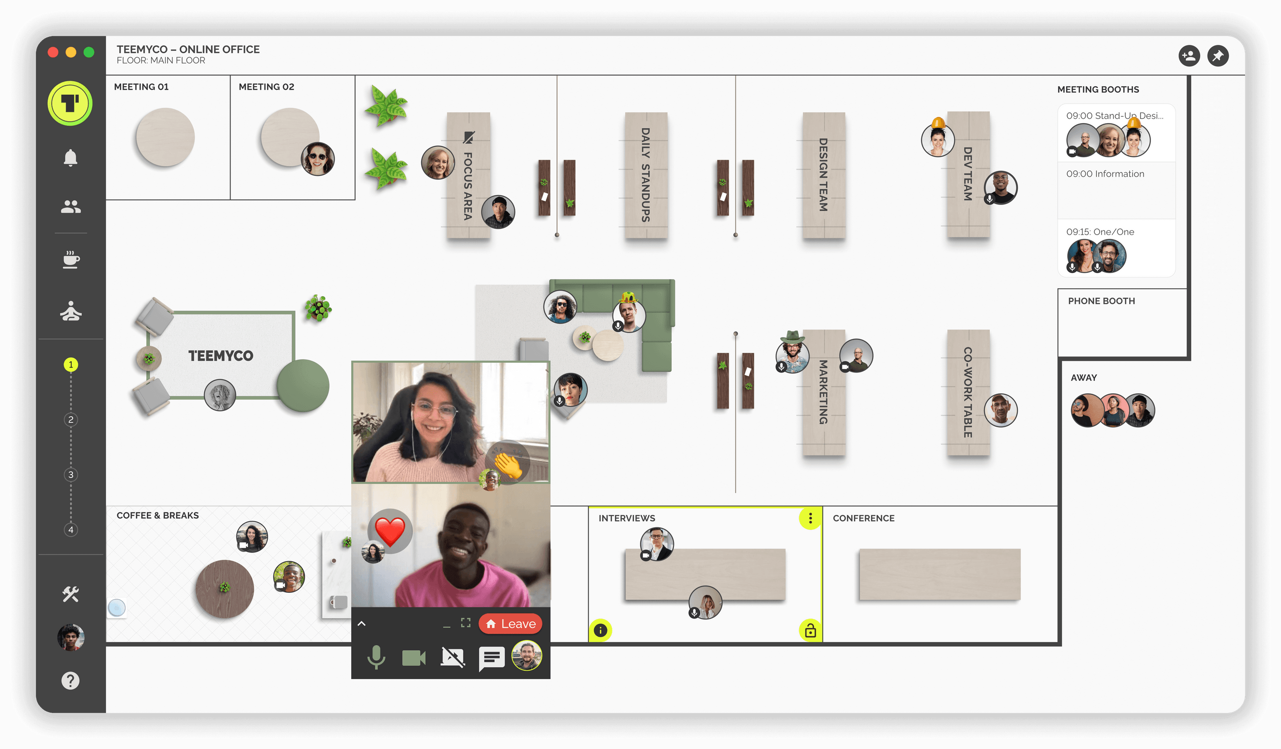 Teemyco - Your Digital Office