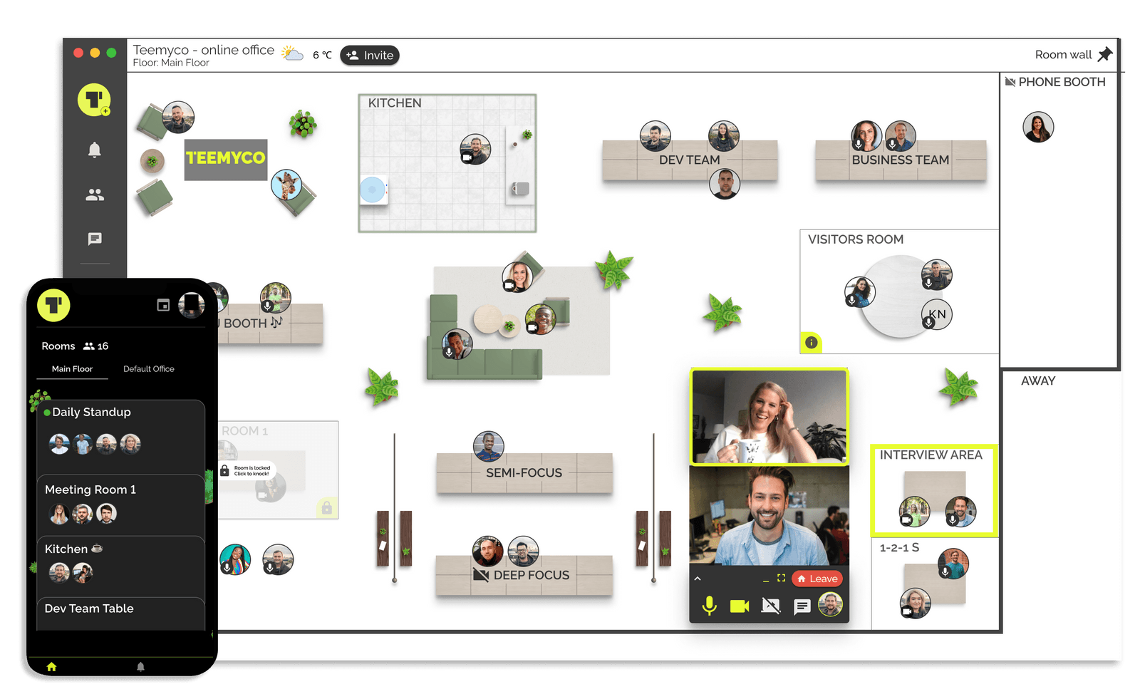 Teemyco - Your Digital Office
