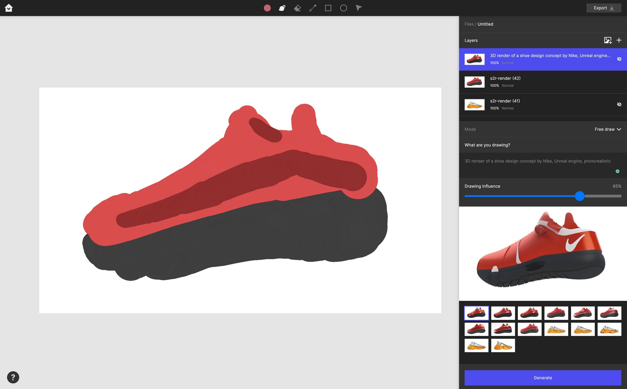 Vizcom AI: the AI design tool.