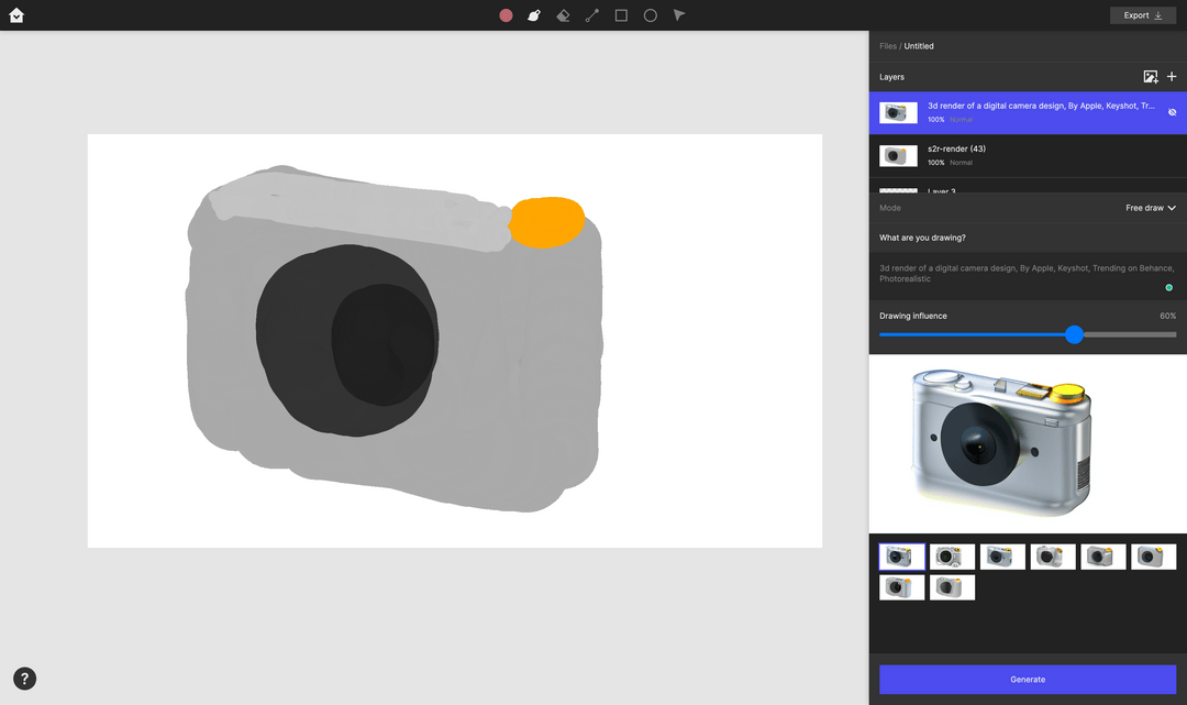 Vizcom AI: the AI design tool.