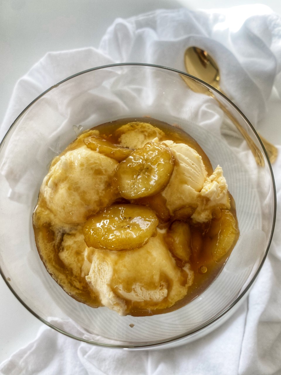 Bananas Foster Flambé