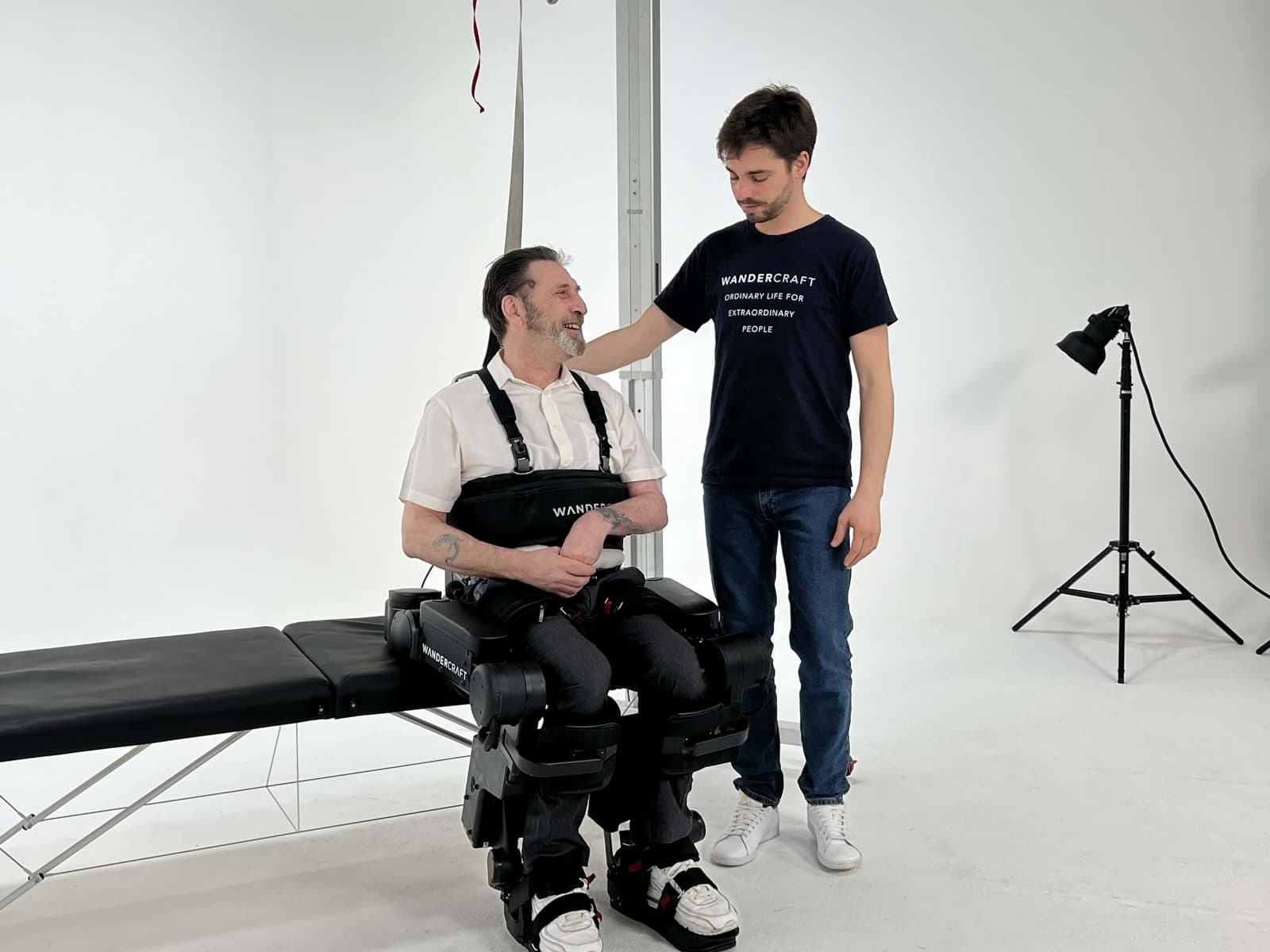 Wandercraft | Ordinary Life for Extraordinary People