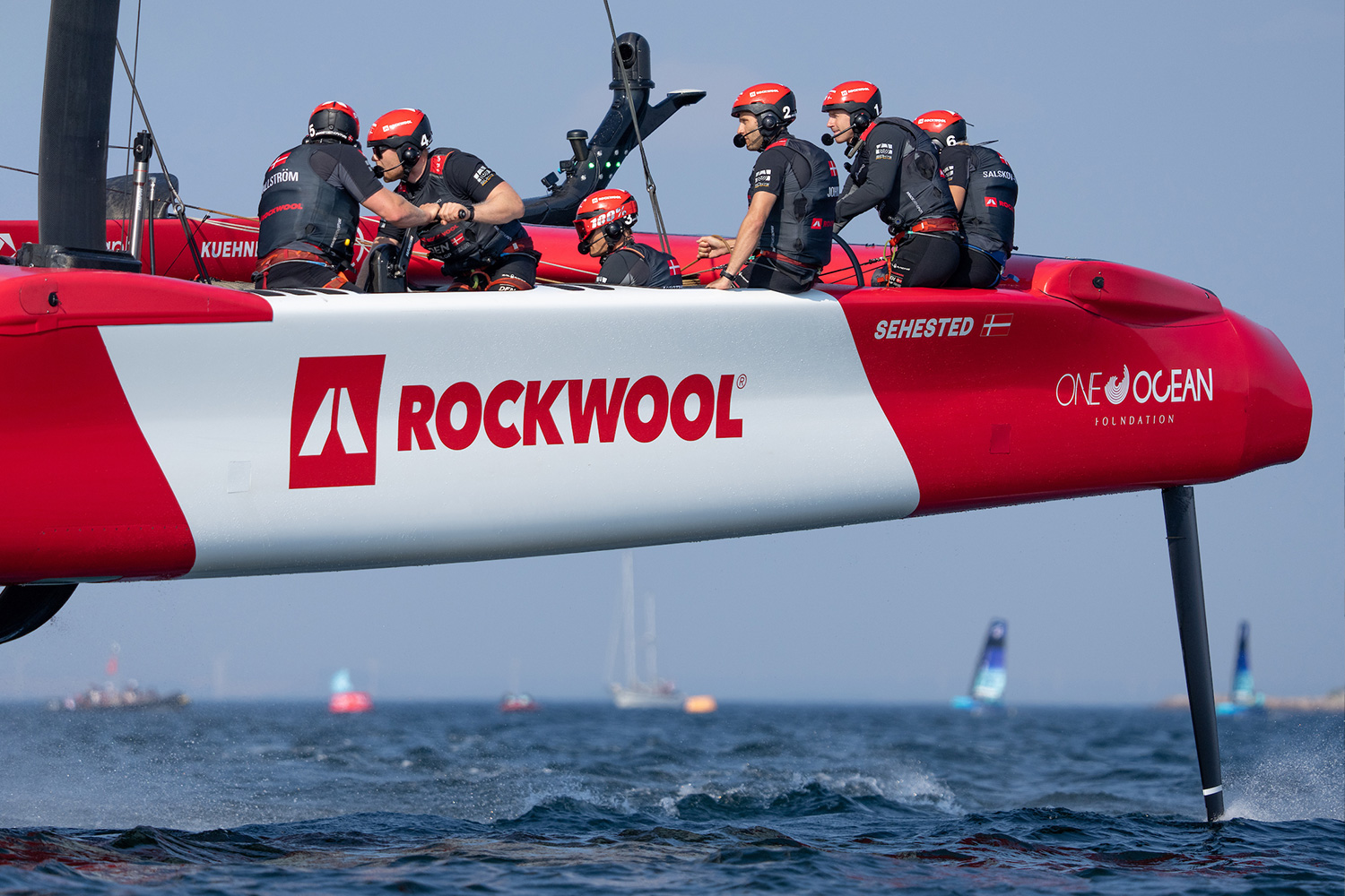 One Ocean Foundation Takes The Stage At ROCKWOOL Denmark SailGP News One Ocean Foundation Takes The Stage At ROCKWOOL Denmark SailGP News