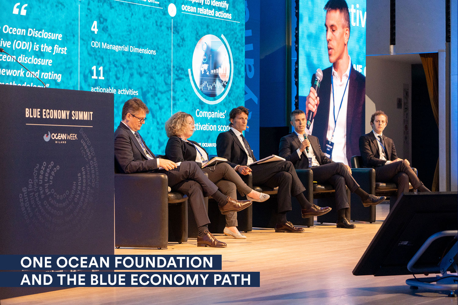 The Blue Economy Summit | News | One Ocean Foundation