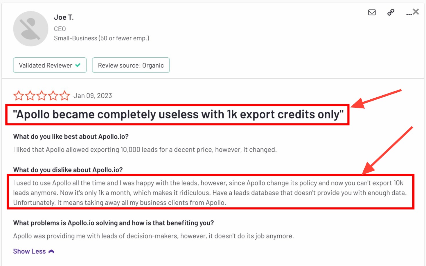 Apollo.io Review and Pricing: Reasons why you should think before buying?