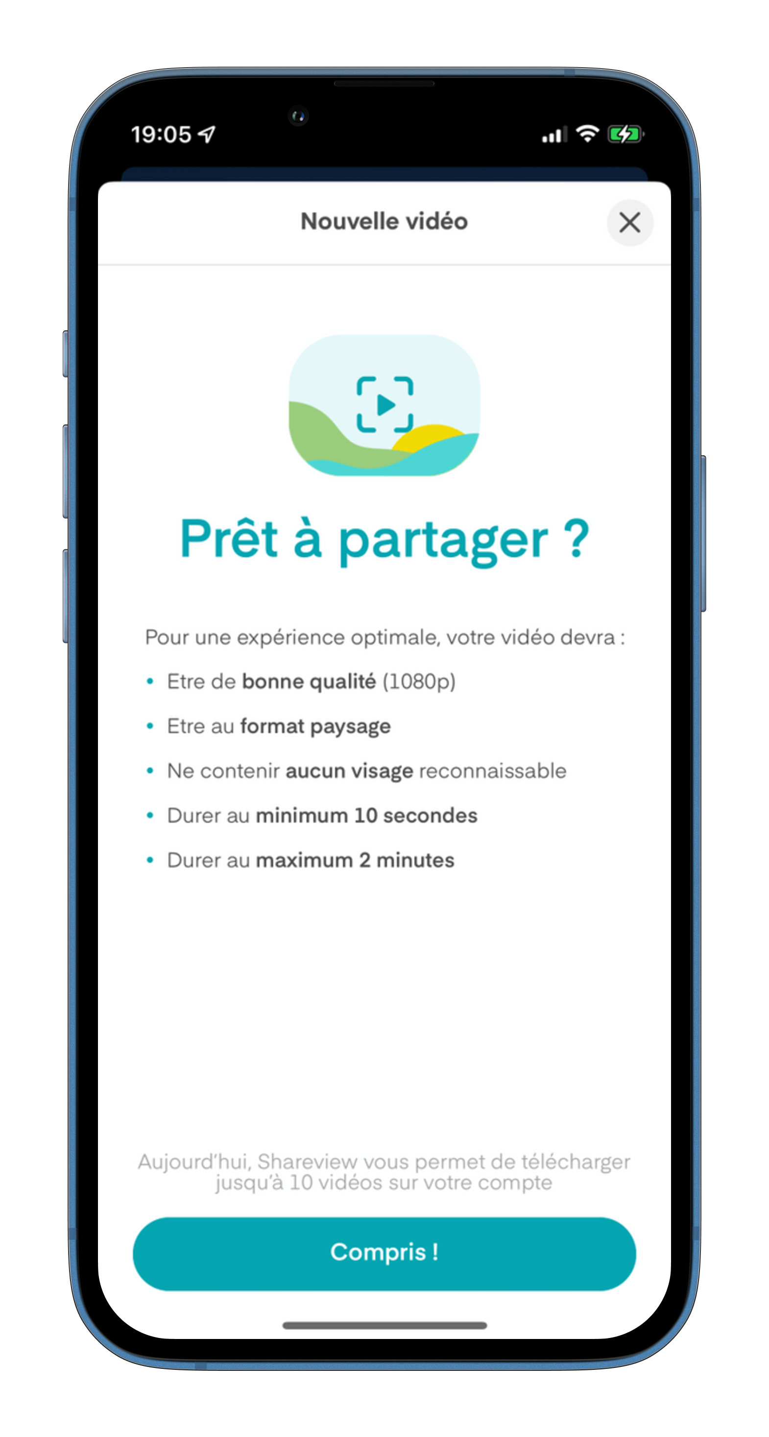 Shareview - Application
