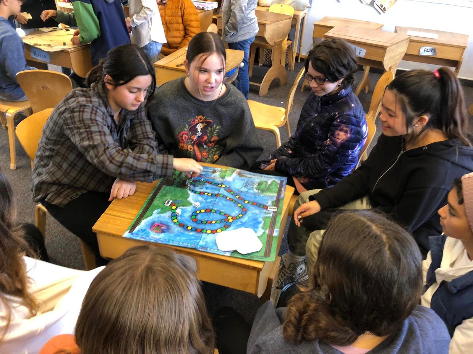 Stone Bridge School - Home