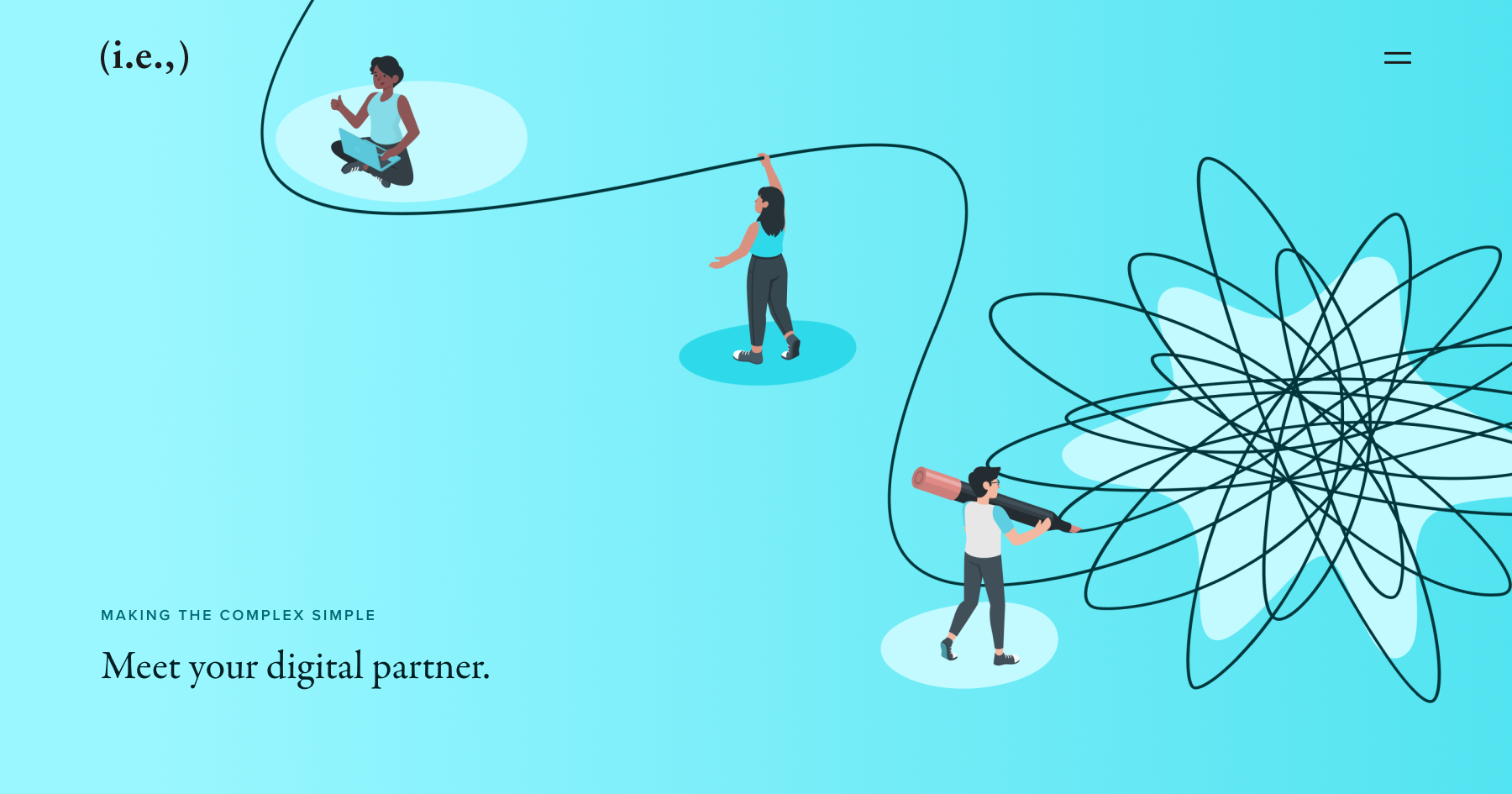 IE | Meet your digital partner