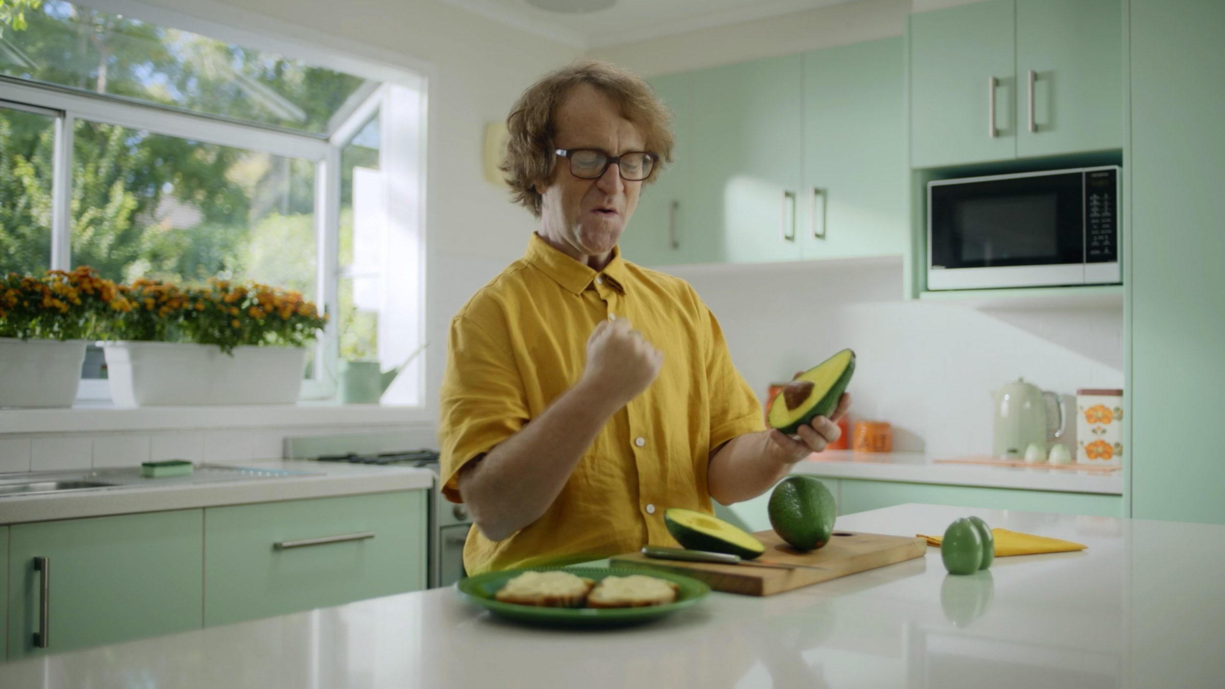 Elevencom makes perfectly predictable ad for GreenSkin GMax Avocados