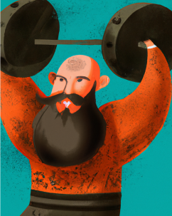 Andrew Huberman's Daily Routine