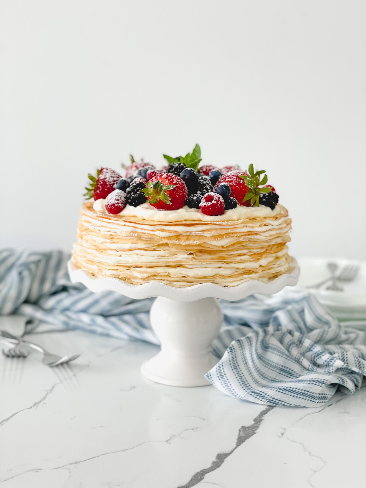Chantilly Crepe Cake
