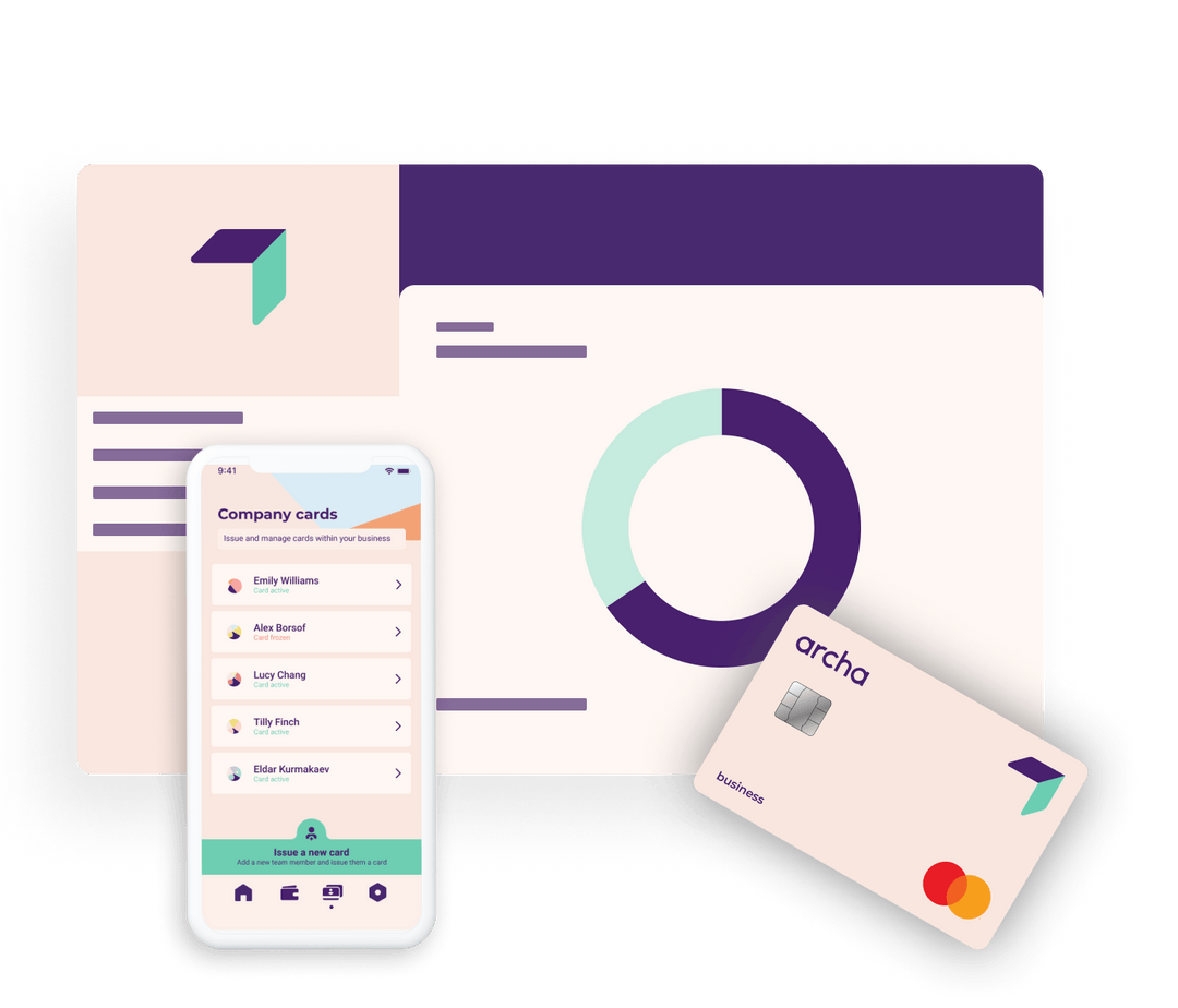 Business Credit Cards & Spend Management Solutions | Archa
