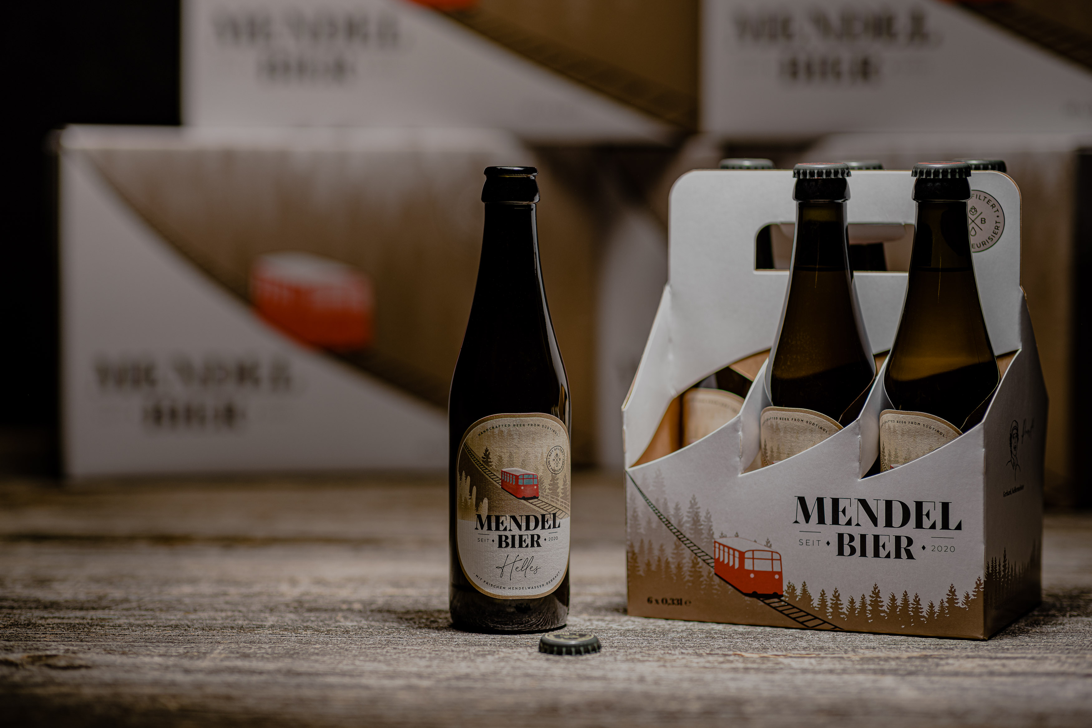 Birrificio Mendelbier in Alto Adige