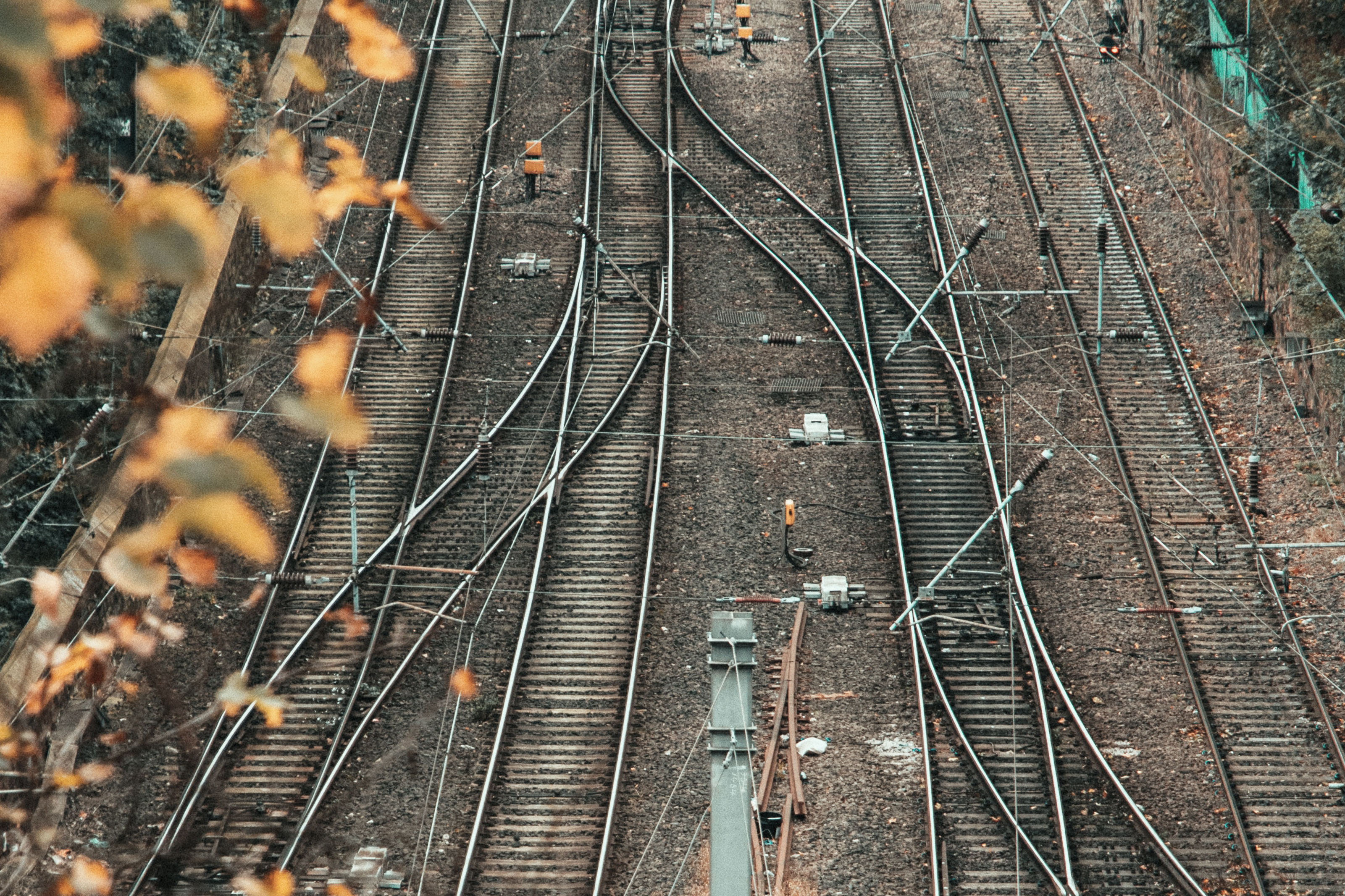 Signal and Switch: Toward a More Resilient Rail System for the UK ...
