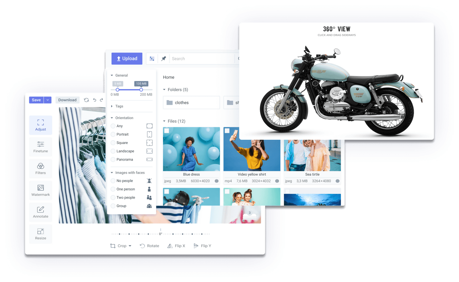 Scaleflex • Cloud Collaboration, Storage and File Management Tool