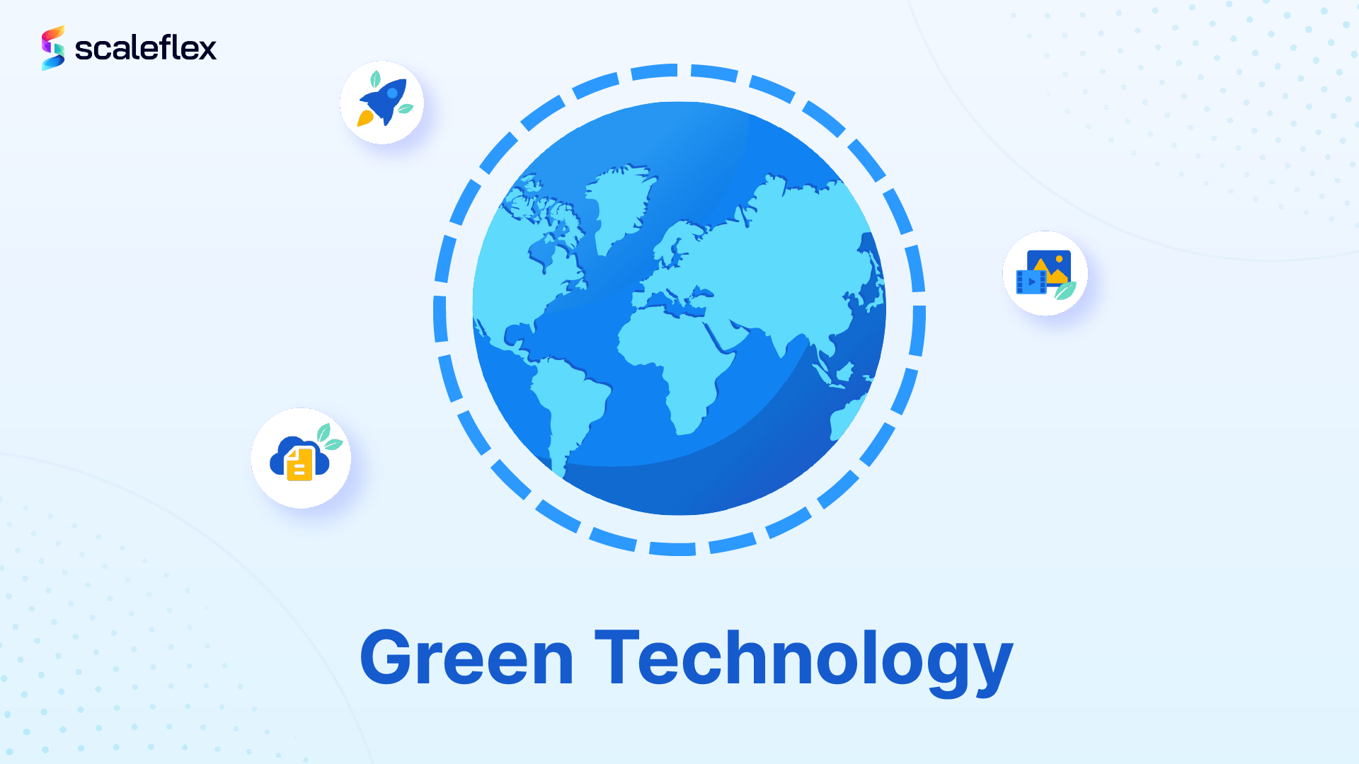 Green Technology For Websites | Reduce Carbon Footprint | Scaleflex