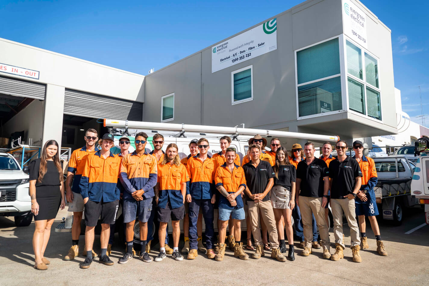 About | Evergreen Electrical