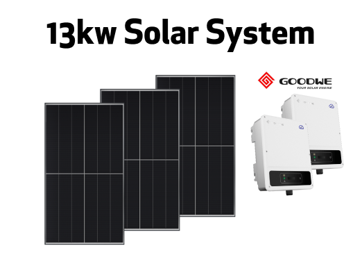 13kW Solar System Brisbane | Ideal systems for every budget