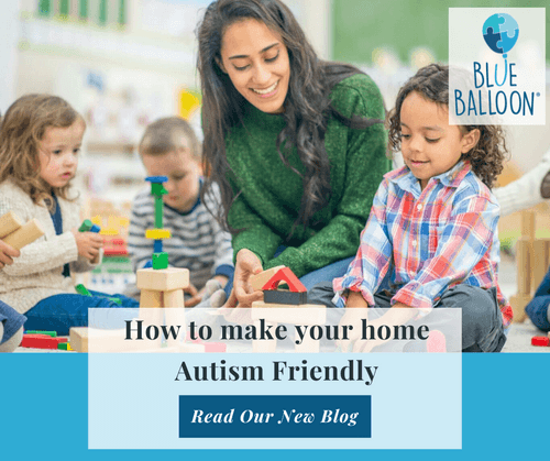 Blue Balloon ABA Therapy Services for Children with Autism